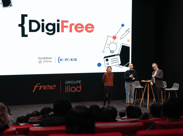 Lancement du programme DigiFree, en partenariat avec Konexio